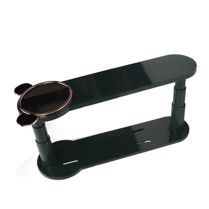 Qiilu Support de stockage de cintre Étagère de rangement pour cintres ...