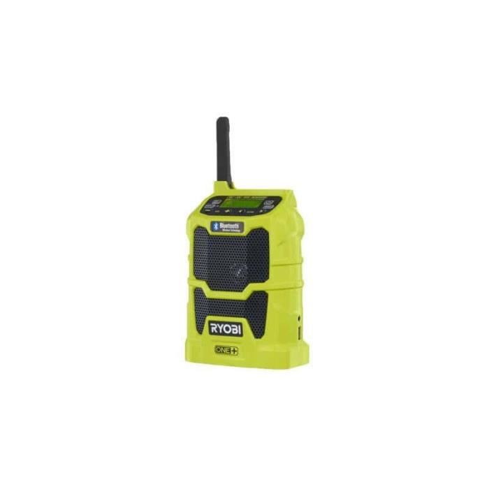 Pack RYOBI Radio bluetooth AM/FM 18V OnePlus R18R-0 - 1 Batterie 3.0Ah ...