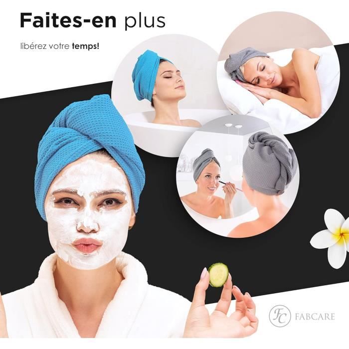 Serviette Microfibre Cheveux séchage Rapide – DERMATEST : TRÈS Bien ... Serviette Microfibre Cheveux séchage Rapide – DERMATEST : TRÈS Bien ...