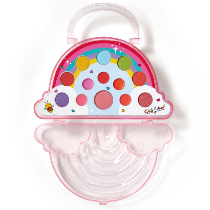Chit Chat Palette maquillage enfant Arc en ciel - Cdiscount Au quotidien