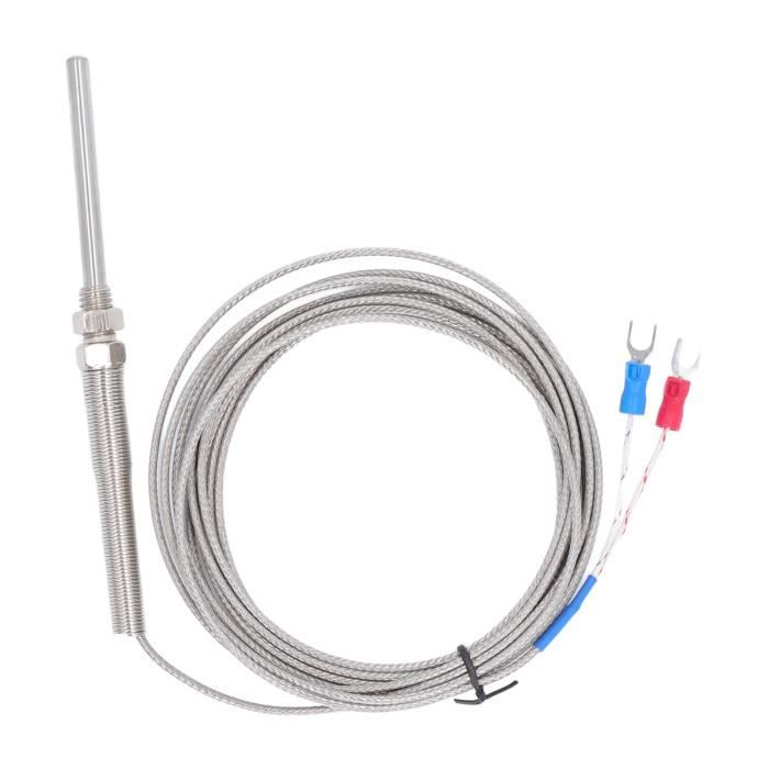 VBESTLIFE Thermocouple Type K Sonde de Température 50mm Détecteur ... VBESTLIFE Thermocouple Type K Sonde de Température 50mm Détecteur ...