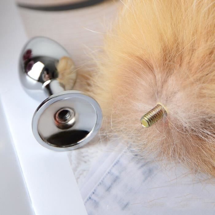 Jouet sexuel - HS4472 - Queue de renard Super grosse - Taille de prise ...