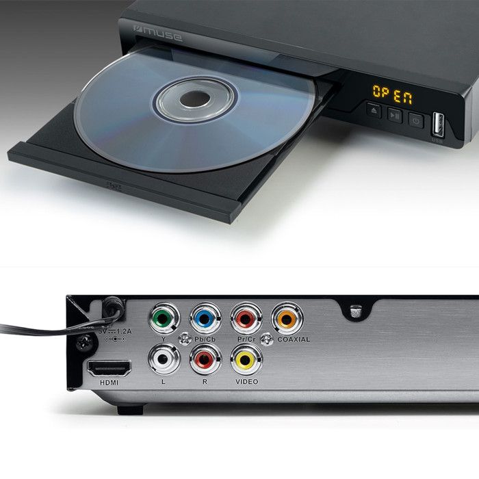 Muse Lecteur dvd - M55DV - Cdiscount TV Son Photo
