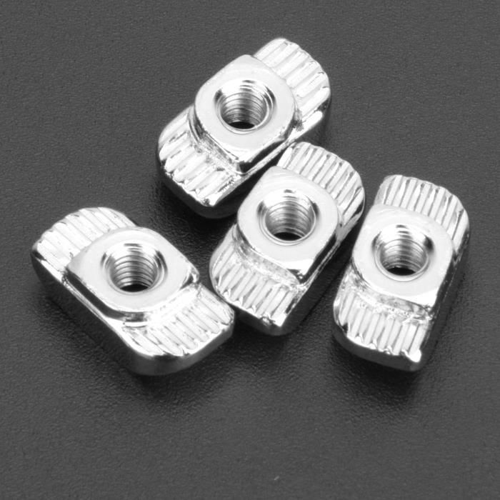 Crou Coulissant Crou En T Fileté 30T Pour Profilés En Aluminium, Norme Européenne, 100 Pièces ...