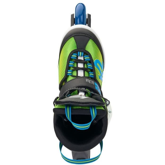 Rollers K2 Raider Beam 2023 Vert - Mixte/Enfant - Achat / Vente Rollers ...