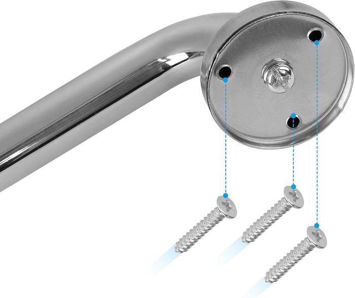 Main Courante Stainless Steel Grab Bar Bathroom Bathtub Handle for ...