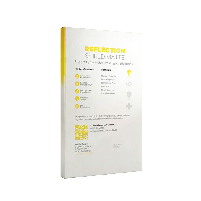 Protection Ecran Anti-Reflet upscreen pour Blackview Rock 1 Film ...