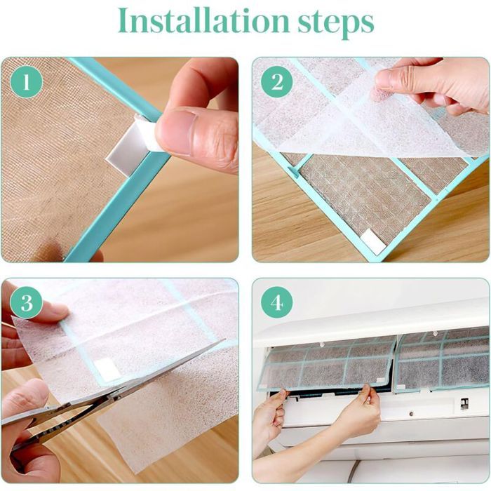 Registre de Ventilation D'air Filtres Papier Filtre à Air Filtre à ...