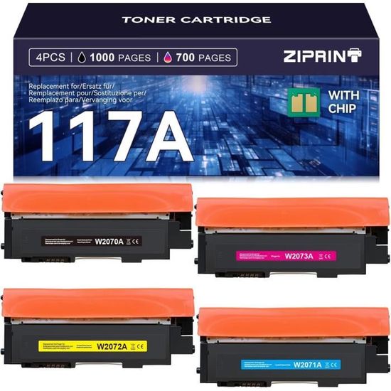 117A Compatible HP 117A per HP Color Laser MFP 178nw 179fwg 179fnw ...