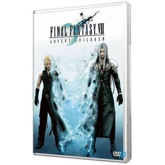DVD Final fantasy 7 - Cdiscount DVD