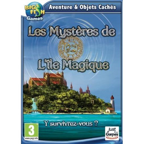 LES MYSTÈRES DE L'ILE MAGIQUE / Jeu PC - Cdiscount Jeux vidéo