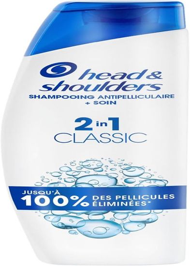 Classic 2 En 1 Shampoing Antipelliculaire 300Ml. Jusqu'À 100% Des ...