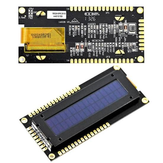 Module OLED blanc - Écran OLED IPS 2.93 pouces,SSD1311 (US2066) IC 2002 ...