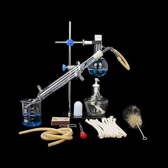 YUXun YX 100 ml laboratoire huile essentielle Distillation appareil purificateur d'eau verrerie ...
