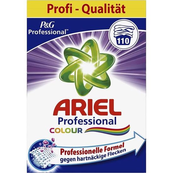 P G Professional Ariel Professional Lessive coule - Cdiscount ...