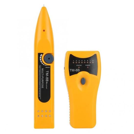 Testeur de câbles multi usages RJ45 RJ11, Balayage de lignes ...