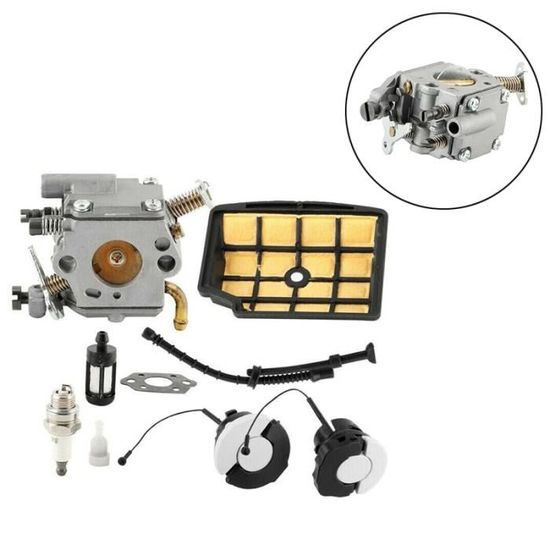 Kit De Carburateur Pour Stihl Ms200 Ms200t, Bouchon De Carburateur, Bouchon D'huile Moteur Pour ...