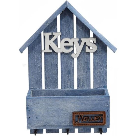Boîte Clé En Bois, Armoire Clés Murale Vintage, Stockage Rectangulaire ...