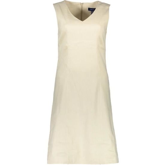 GANT Robe Femme Beige Textile SF10382 Beige - Cdiscount Prêt-à-Porter
