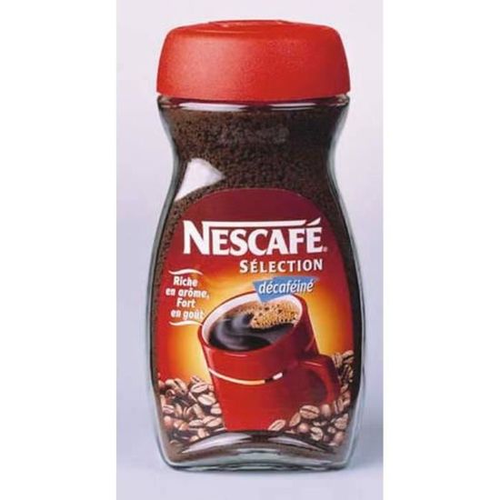 NESCAFE SELECTION DK 200G 200g NESCAFE - Cdiscount Au quotidien