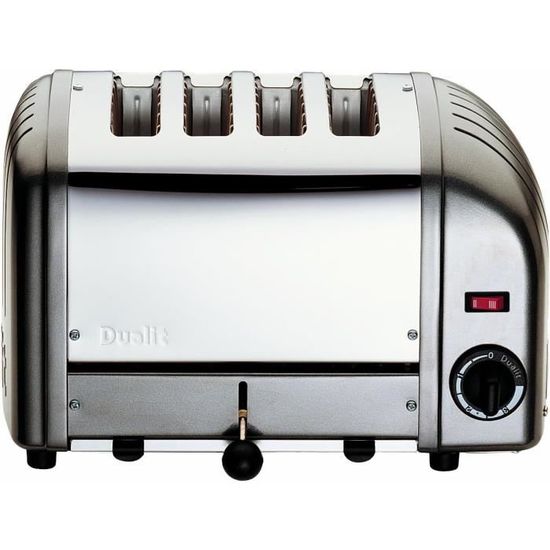 Toaster Grille Pain 4 Tranches Classic Vario - Grille Pain Inox ...