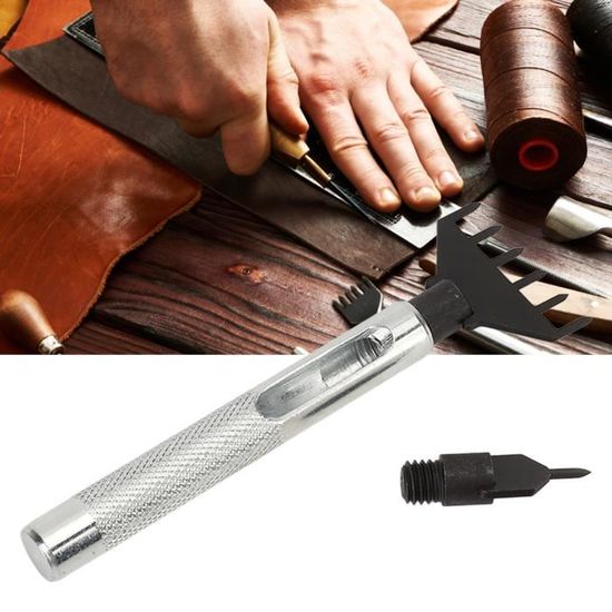 Ciseau à dents en acier au carbone TMISHION - kit de burin à pointe ...