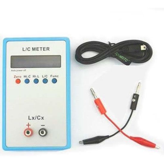 Lc200A Haute Précision Test Inductance Capacitance Mètre Portable Test ...