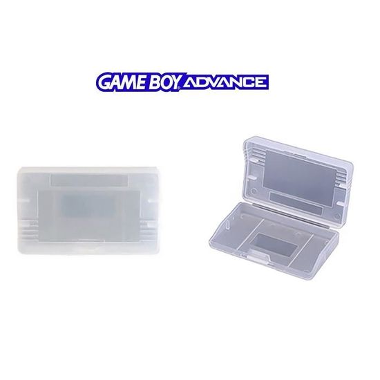 1 Boitier protections plastique Cartouche Game Boy Advance GBA crystal ...