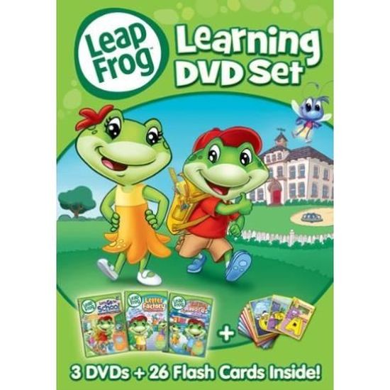 Leapfrog: Learning Dvd Set - Cdiscount DVD