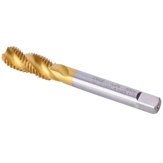 VBESTLIFE Taraud en spirale M10x1.5mm Spirale Cannelée Taraud Haute ...