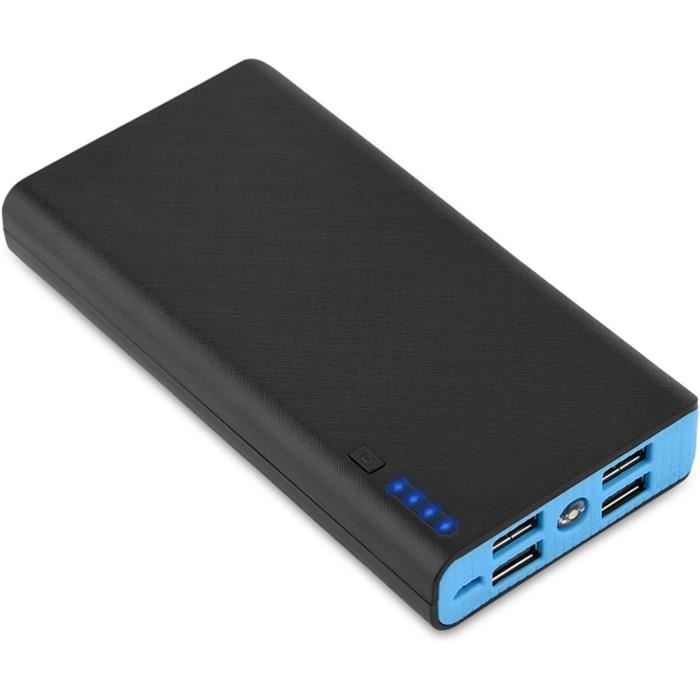 Power Bank DIY Box, 4 sorties USB Port 20000mAh DIY Chargeur alimente ...