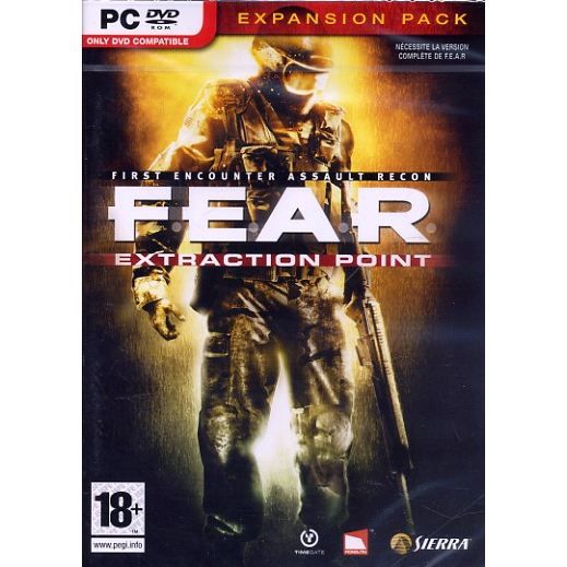 FEAR EXTRACTION POINT / PC DVD-ROM - Cdiscount Jeux vidéo