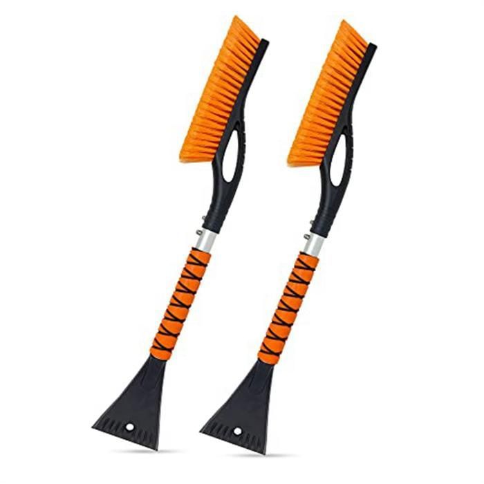 Car Snow Plow & Brush, Car Windshield Snow Plow Sturdy Snow Plow with ...