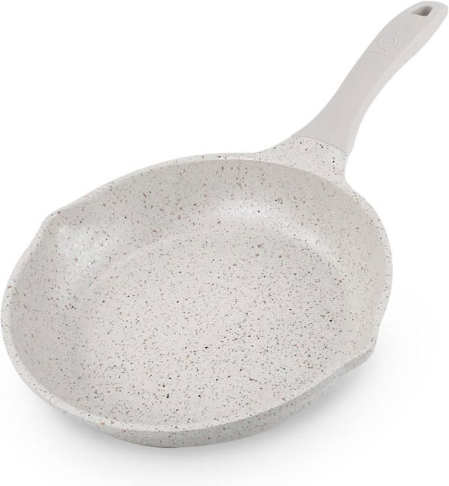 Poêles à frire 24/28/32cm, avec revêtement antiadhérent, en fonte d‘aluminium, sans PFOA, ni ...