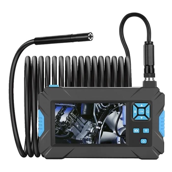 Industrial Endoscope 5,5 mm Handheld Borescope 8 Leds 4.3 Pouces 1080p ...