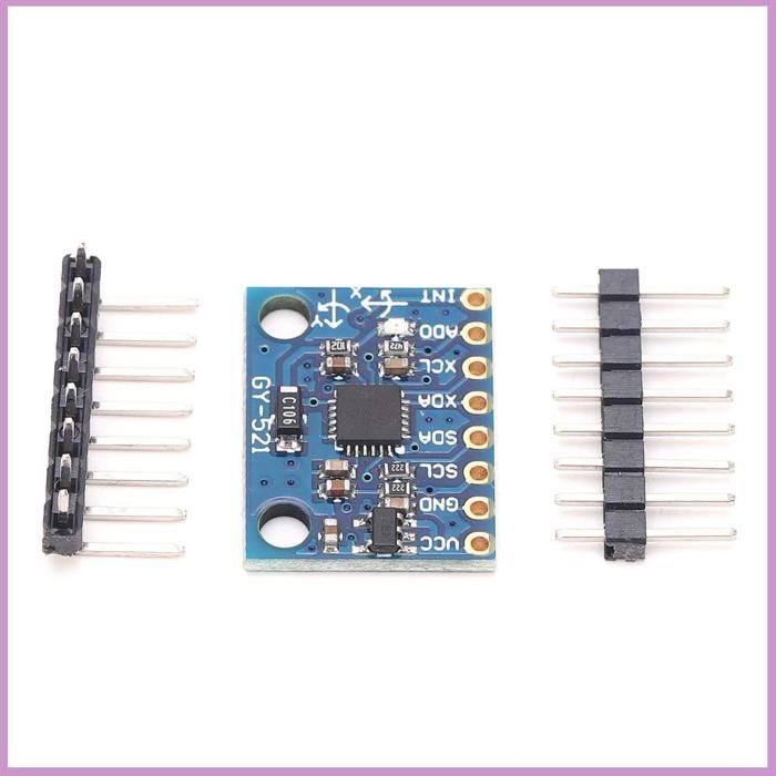 MPU 6050 Module Gyro Sensors Acceleromment Board 6DOf GY-521 MOTION ...