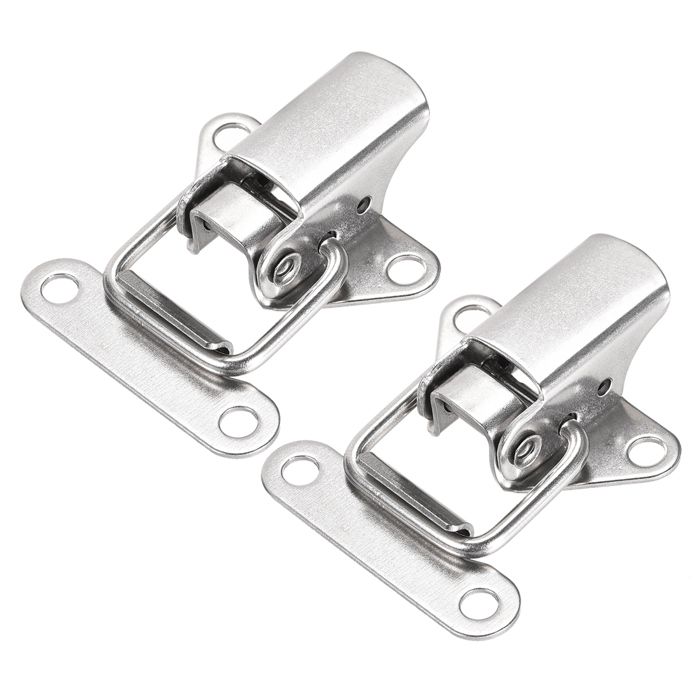 Loquet Verrou SOURCING MAP 2Pcs 1,61" Fermeture à Levier Fermoir SUS304 ...