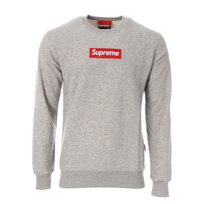 Sweat Gris Femme Supreme Grip Olga Gris - Cdiscount Prêt-à-Porter
