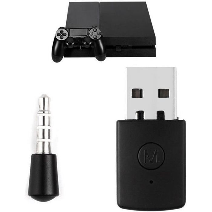 Adaptateur USB Bluetooth V4.0 - Sony Playstation - Pour PS4 - Cdiscount ...