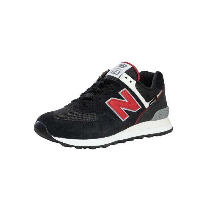 574 Baskets En Daim - New Balance Noir - Cdiscount Chaussures