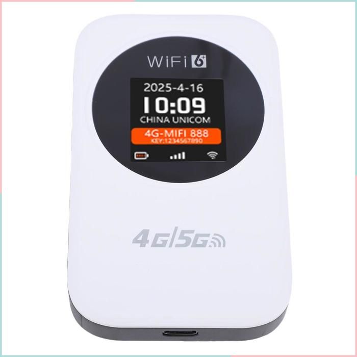 Cocosity Routeur WiFi Portable Routeur WiFi 4G portable, point d'accès ...