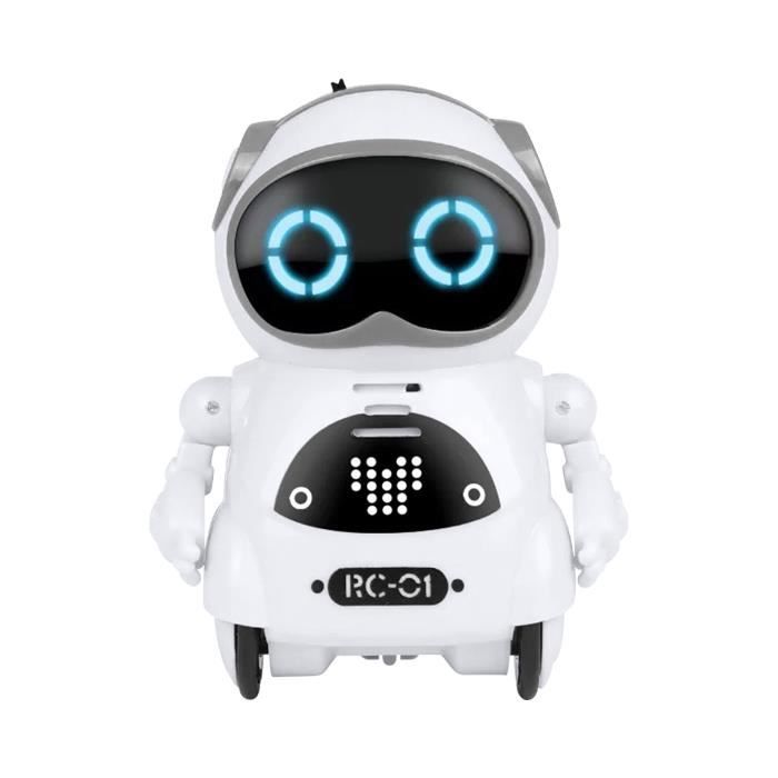 Guotobe Robot Robot De Poche Rc Parlant Dialogue Interactif ...