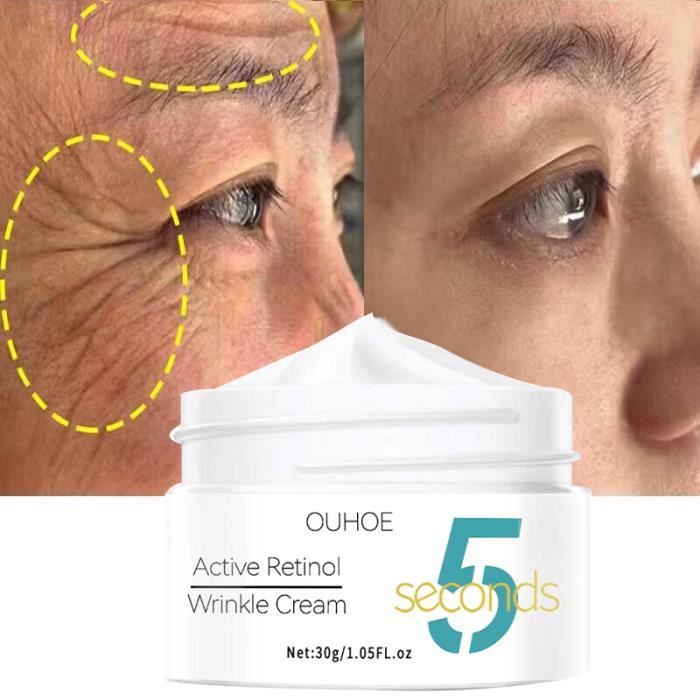 Crème Anti-rides instantanée pour le visage, Produit cosmétique coréen ...