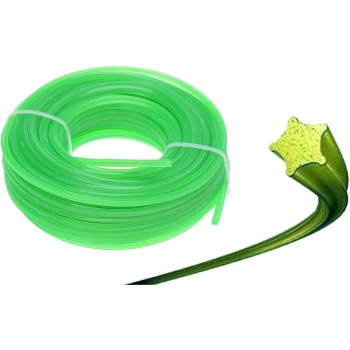® Fil De Coupe Rond 5-Kant Diamètre 1,3Mm X 15M Fil Pour ...