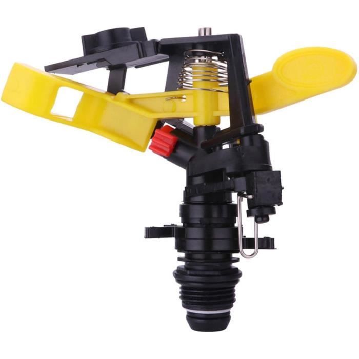 Arroseur Pour Cour - Arroseur Oscillant Automatique À 360 Degrés, Système D'Irrigation De Jardin ...