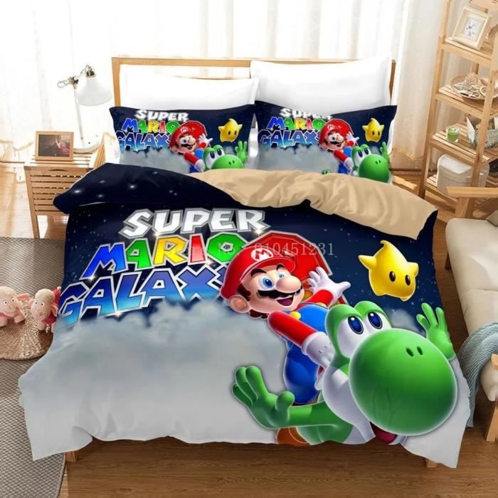 Verser7 - Roi AU (3PC) - Parure de Lit Imprimée 3D du Jeu Japonais ...