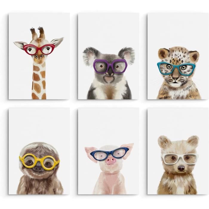 Tableau Enfant Mural Deco-Poster Decoration Chambre-Deco Fille, Garcon ...