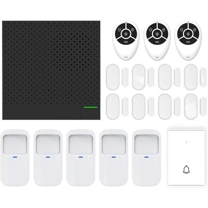 SystèMe De SéCurité Domestique WiFi Smart Security Box ultra-mince ...