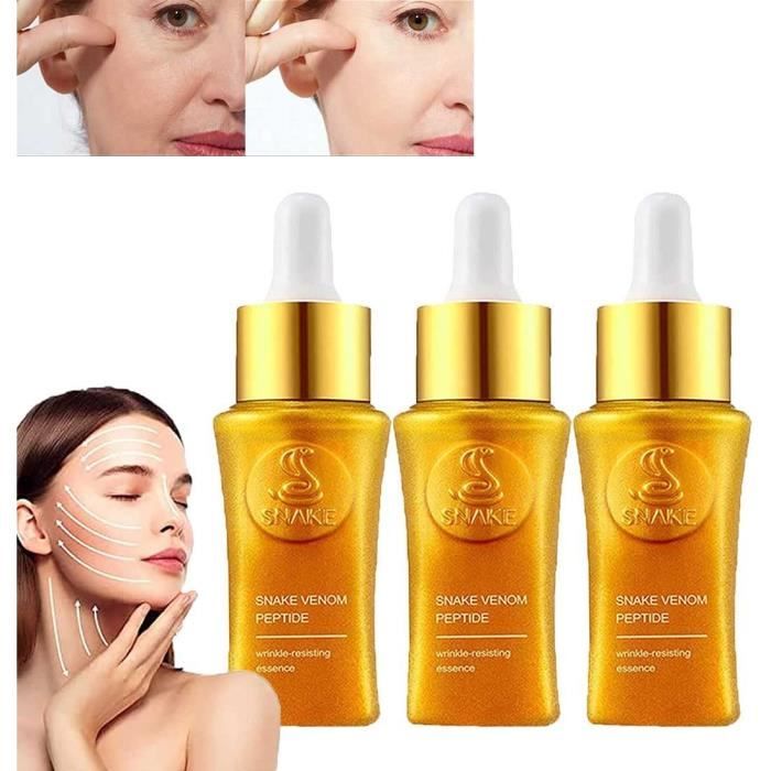 SéRum Au Venin De Serpent ,SéRum Facial Aux Peptides De Venin De ...