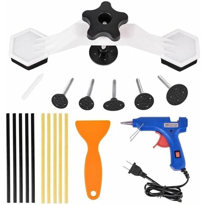 21PCS Kit Débosselage Carrosserie, Outil Débosselage Afroid Sans ...